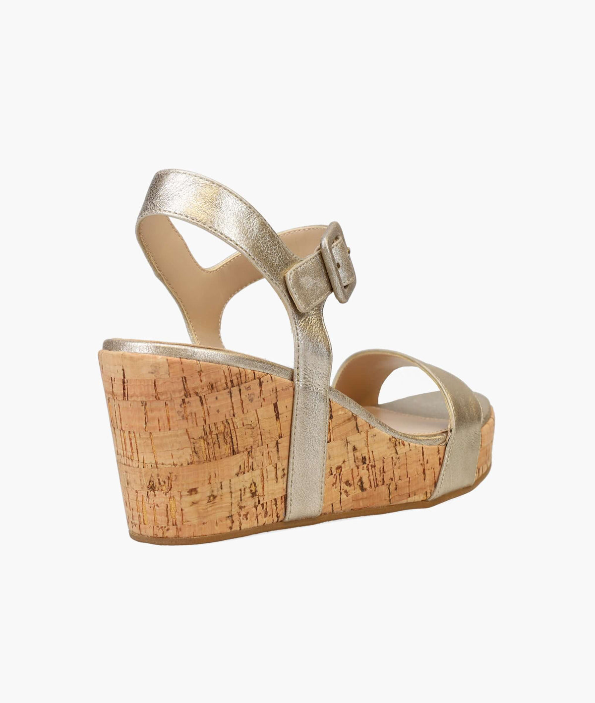 Pelle Moda - Wiltz Wedge - Gold | Pellemoda.us