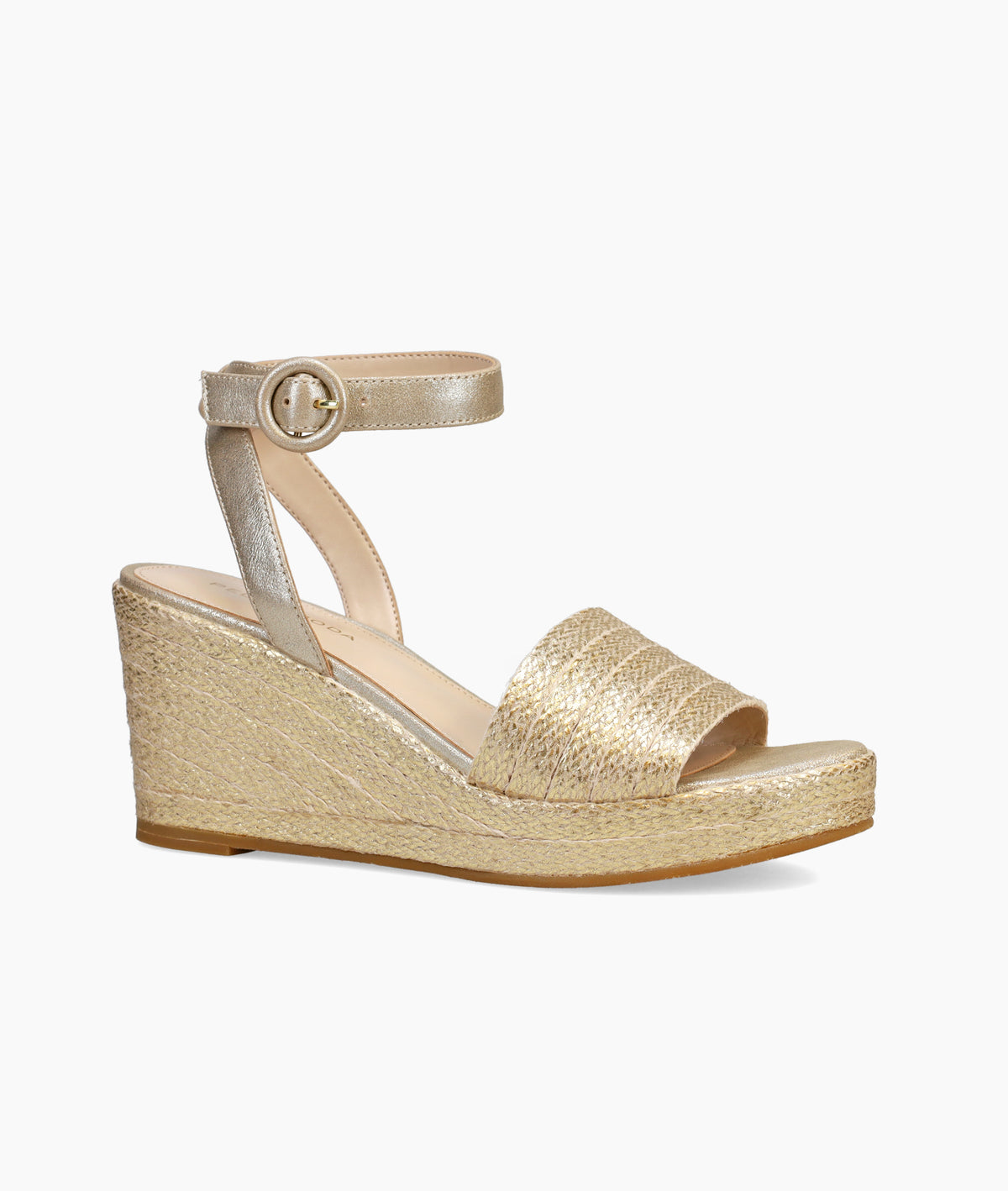 Pelle Moda - Wilder Wedge - Gold | Pellemoda.us